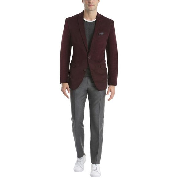 Bar III | Suits & Blazers | Bar Iii Mens Corduroy Two Button Blazer ...